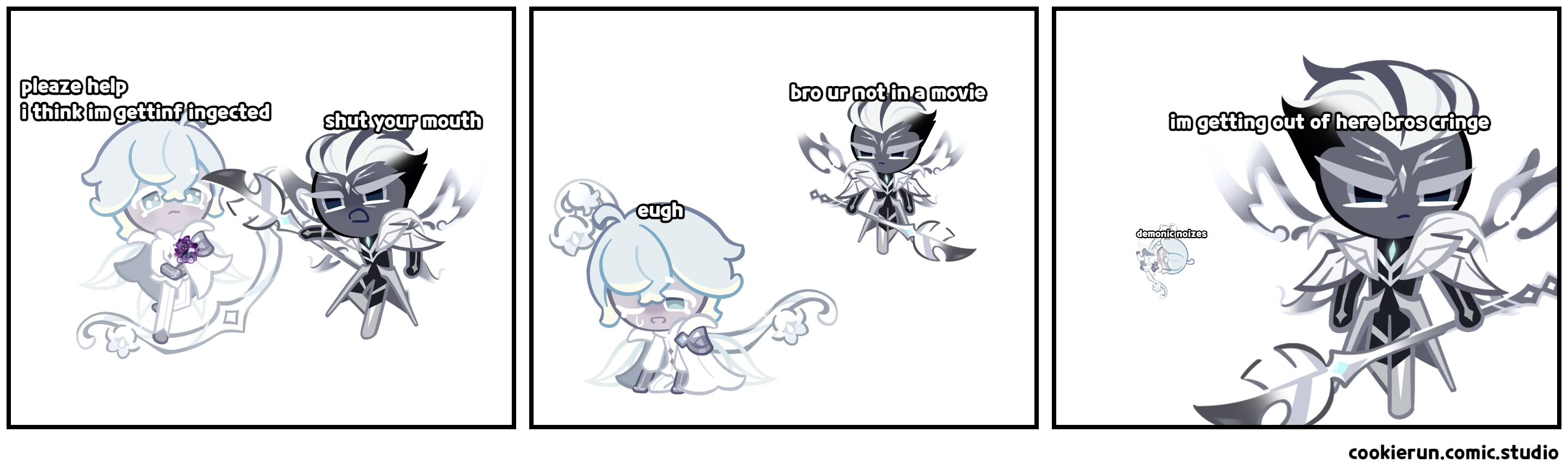 " i would never make a crk infection au! " | Fandom