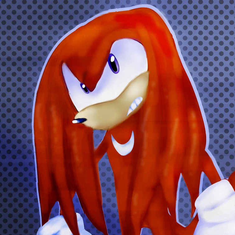 knuckles fanart | Fandom