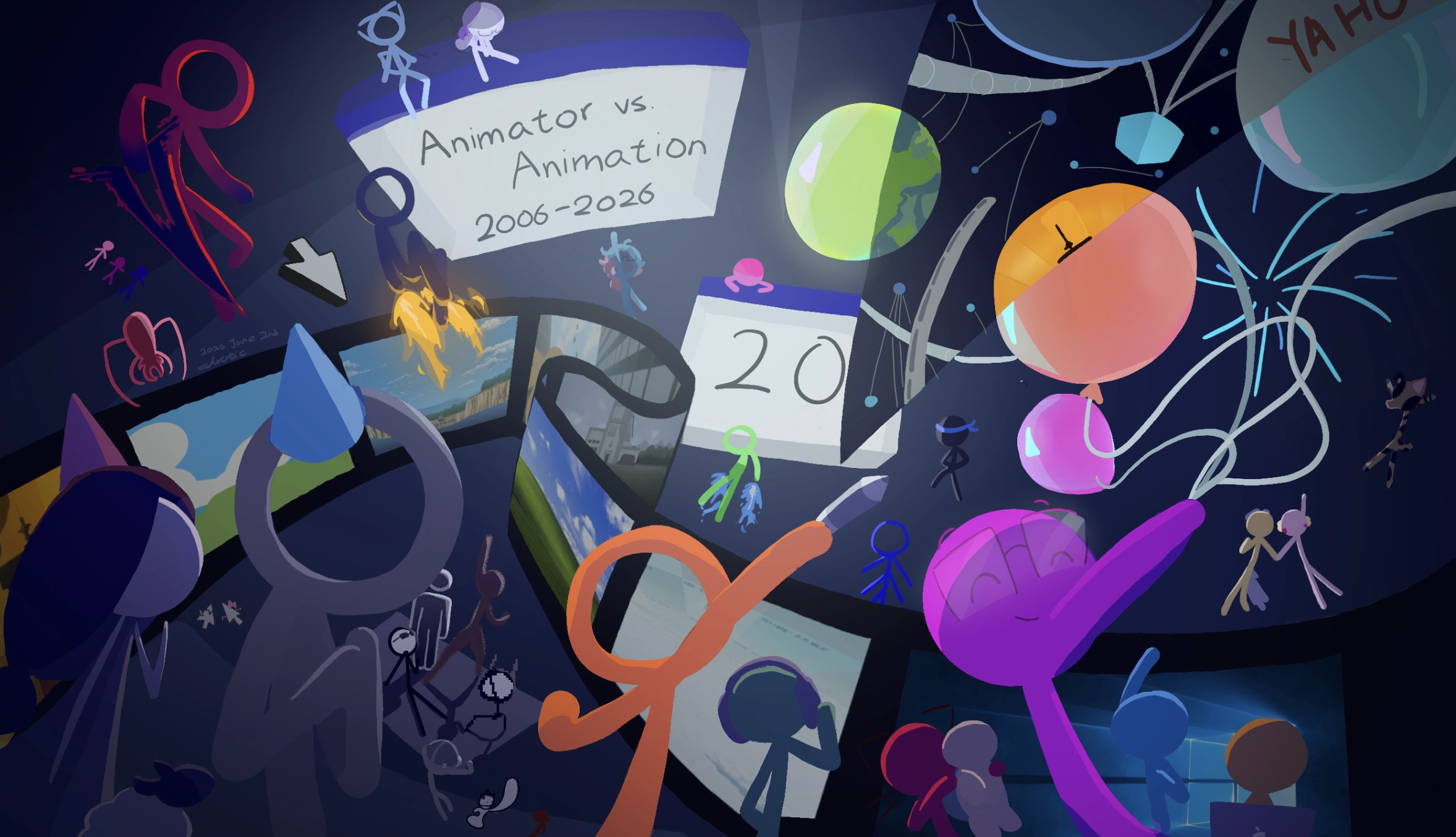 Happy 20th anniversary, AvA! | Fandom