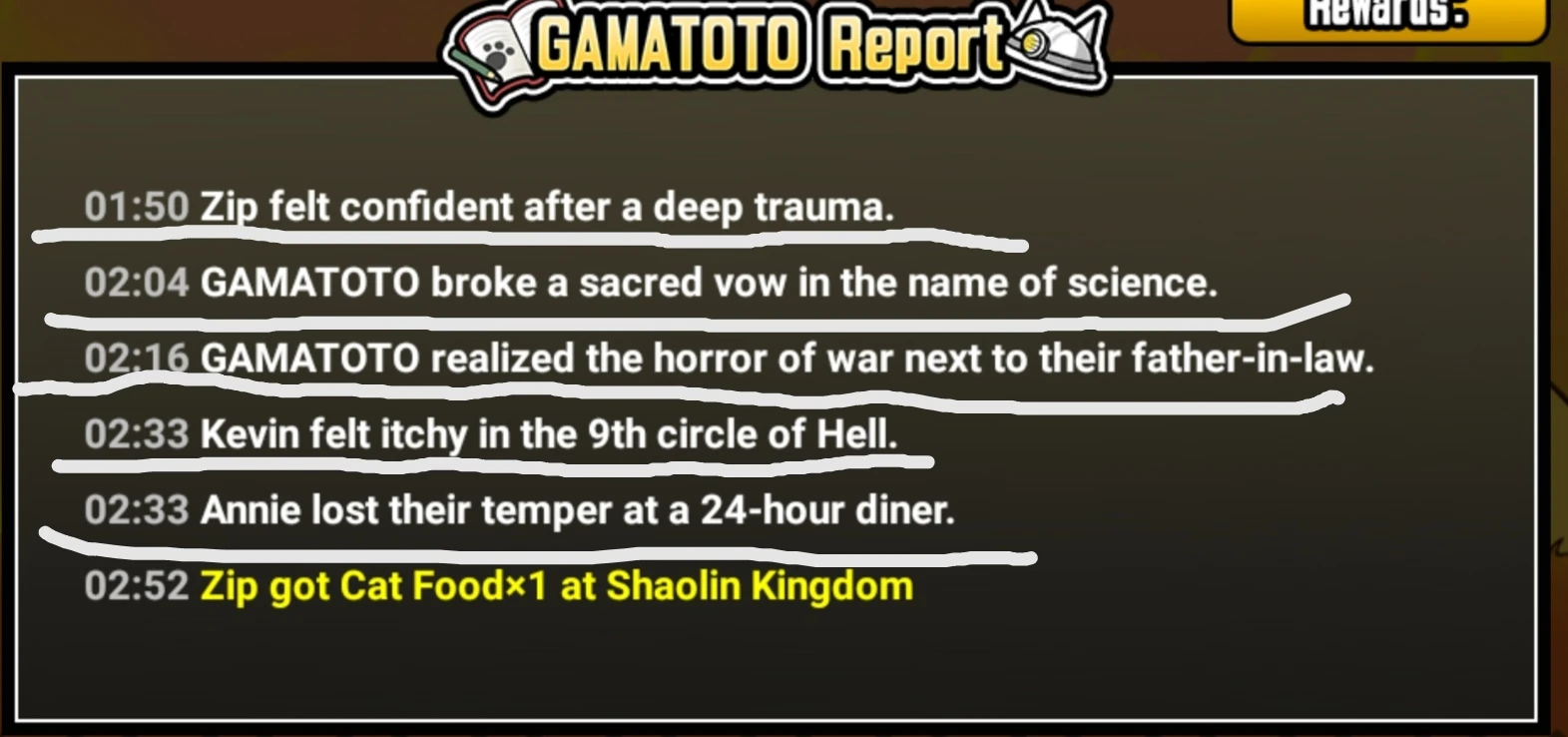 Day 3 of Gamatoto's misadventures | Fandom