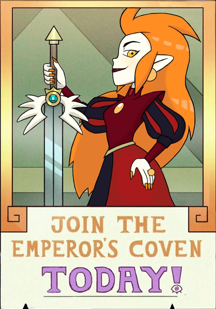 Evil Eda AU | Fandom