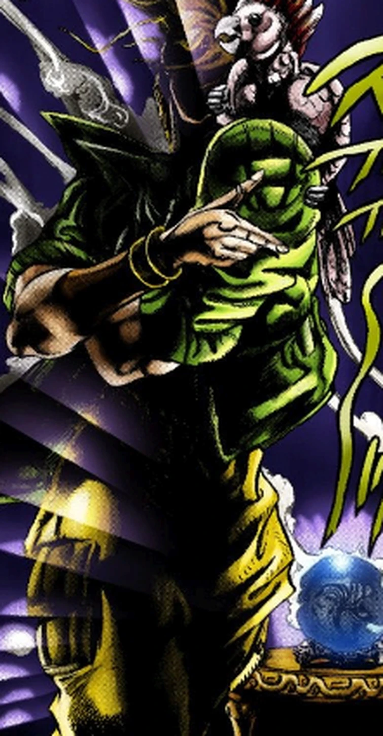 So It's The Same Type Of Stand As King Crimson... | Fandom