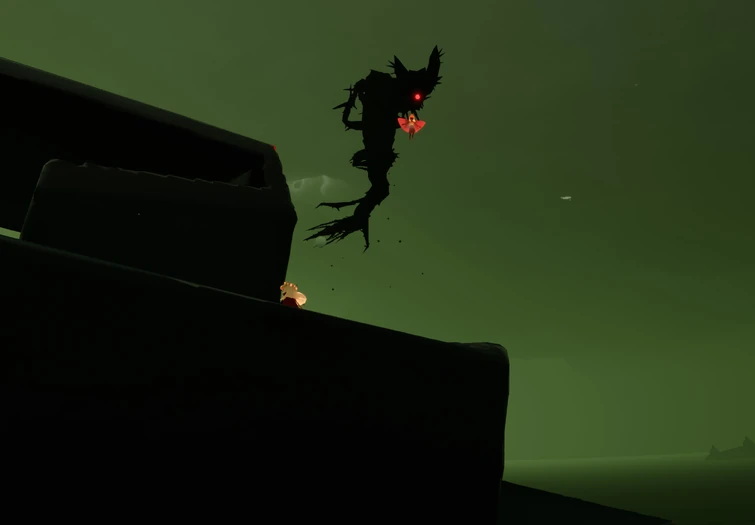 New krill taunting area I found | Fandom