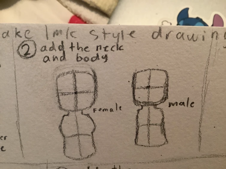 Lmk style drawing reference (step by step guide for anyone who needs it ...
