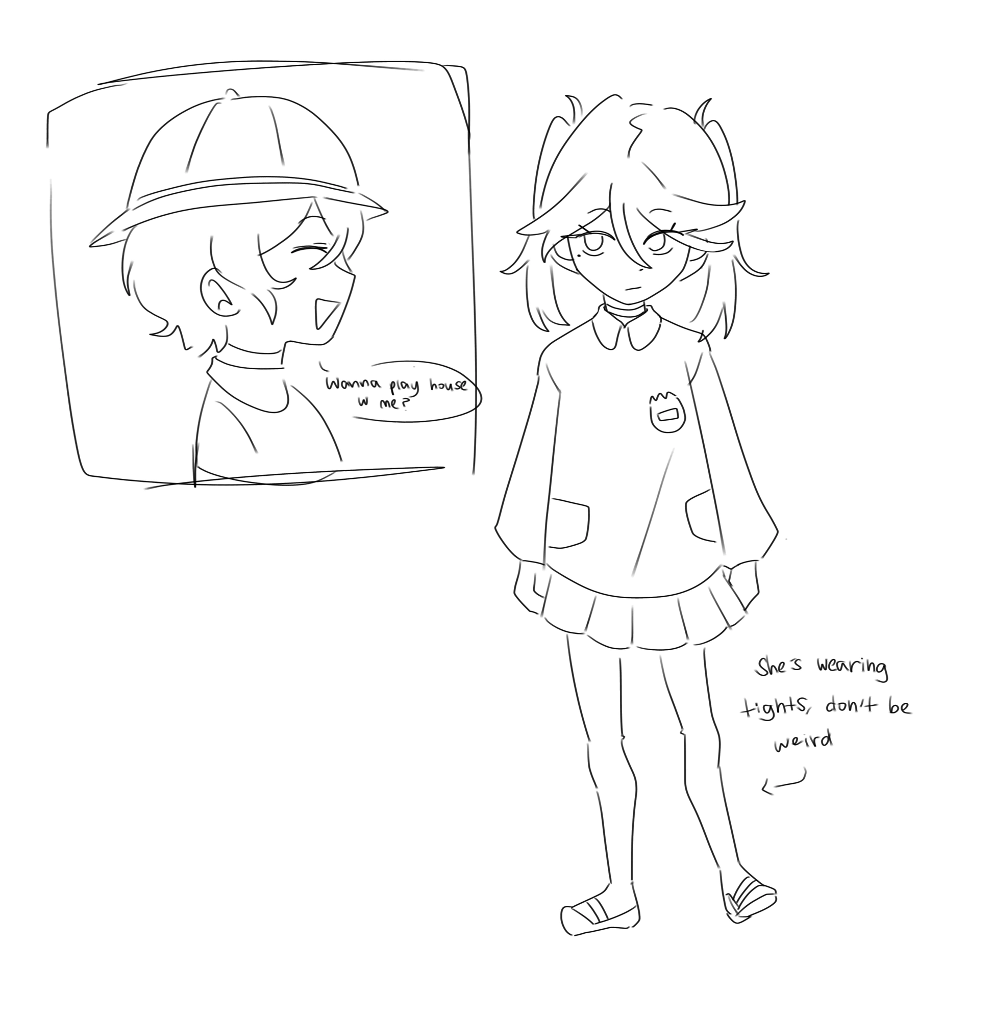 kindergarten kiyo and zai 😋 | Fandom