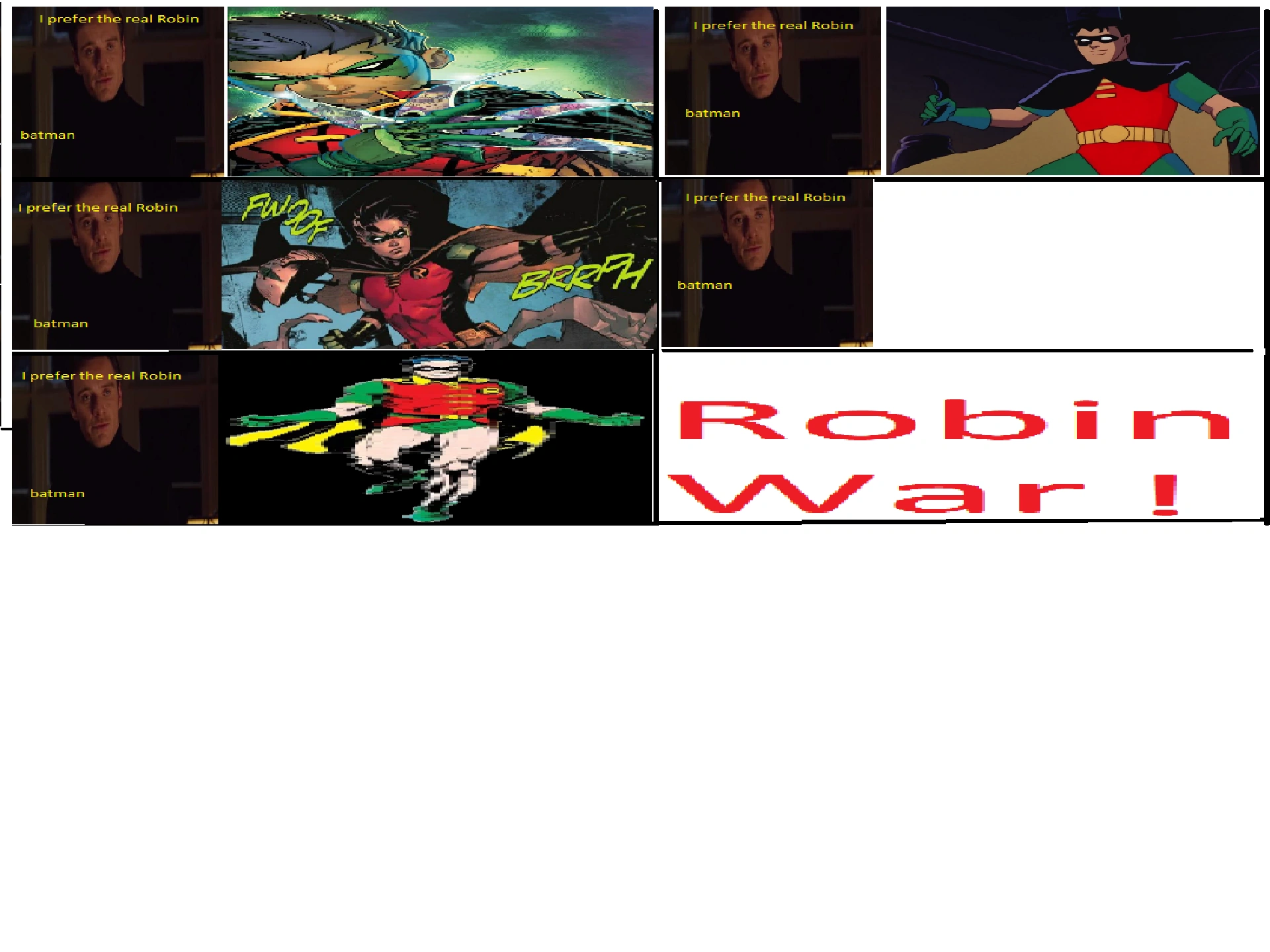 Robin War meme | Fandom
