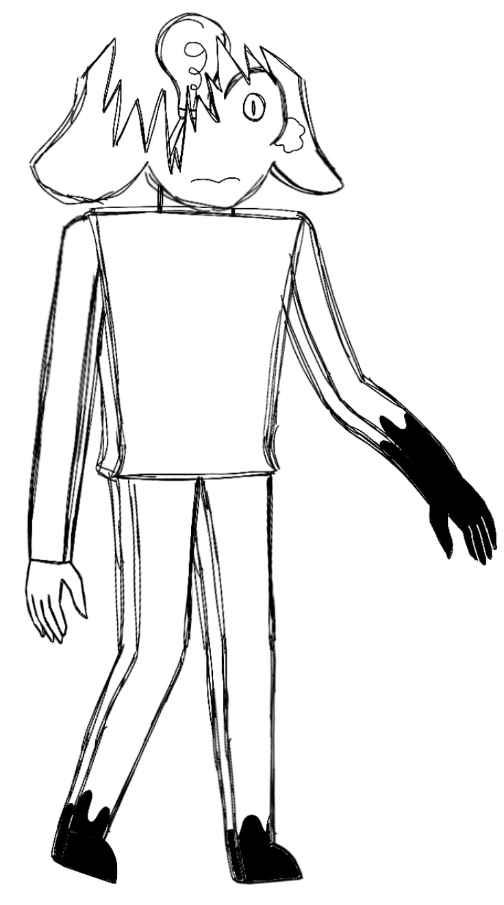 Twisted redesign art | Fandom