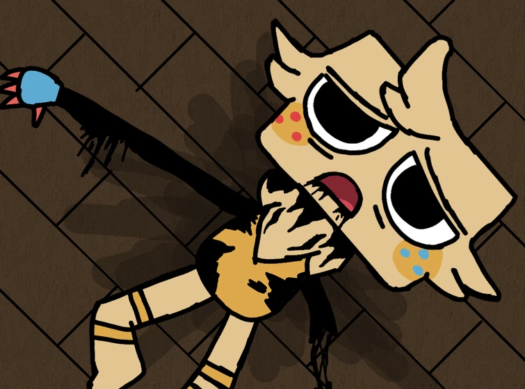 Goob Players after baiting Pebbles for the whole floor | Fandom