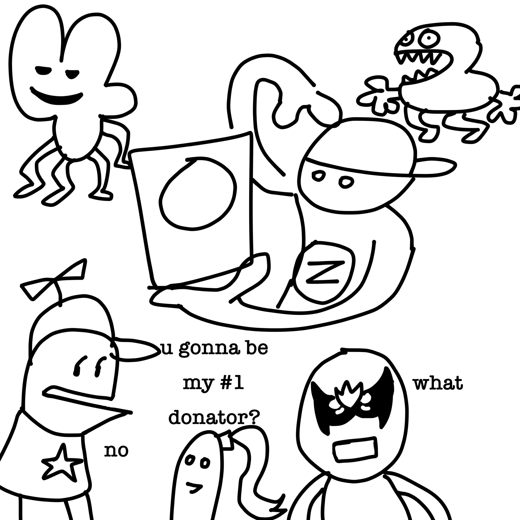 Bfdi and homestar runner art. | Fandom