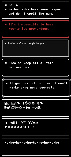 I recreated abc_123_a.ogg from UNDERTALE in textbox format. | Fandom