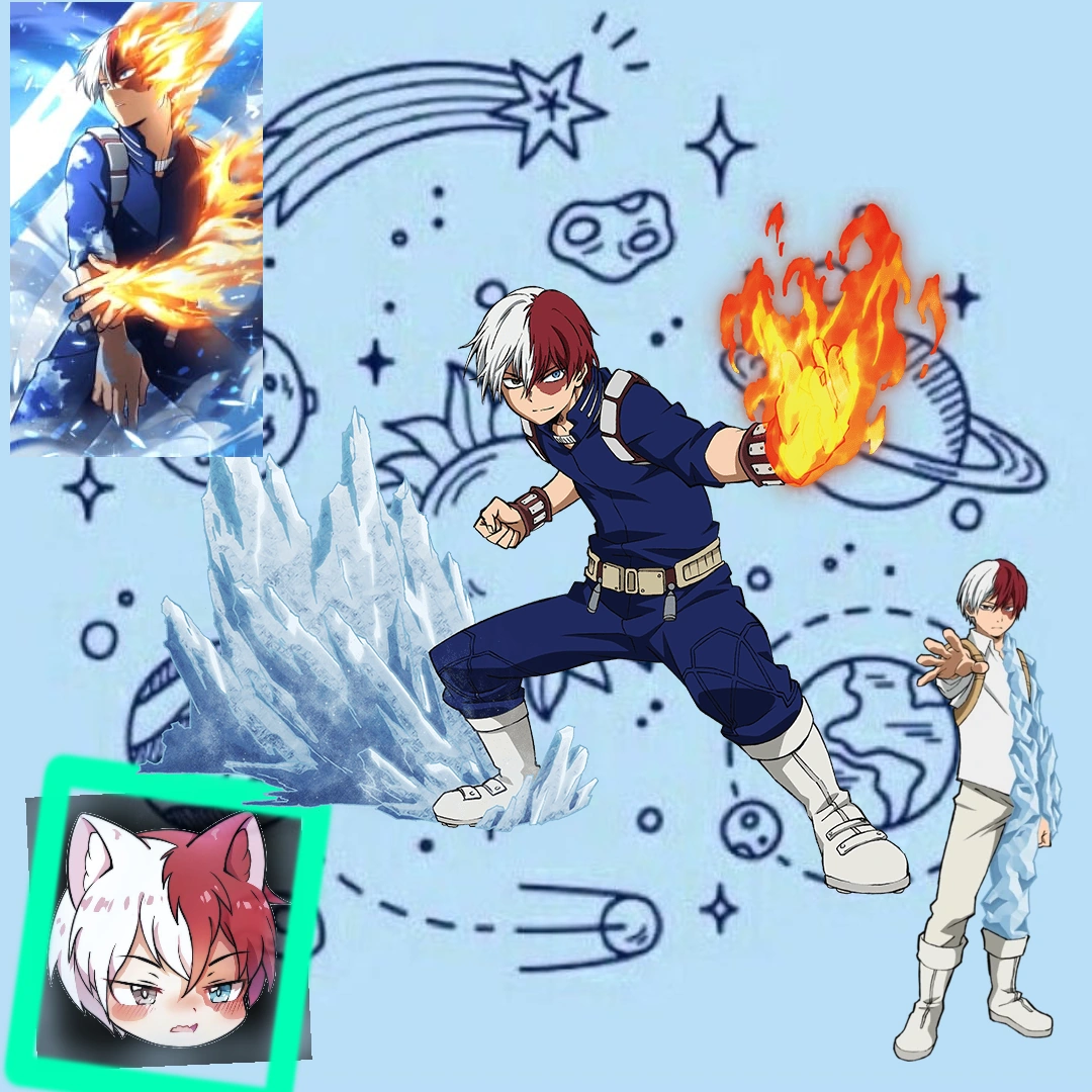 Todoroki edittt | Fandom