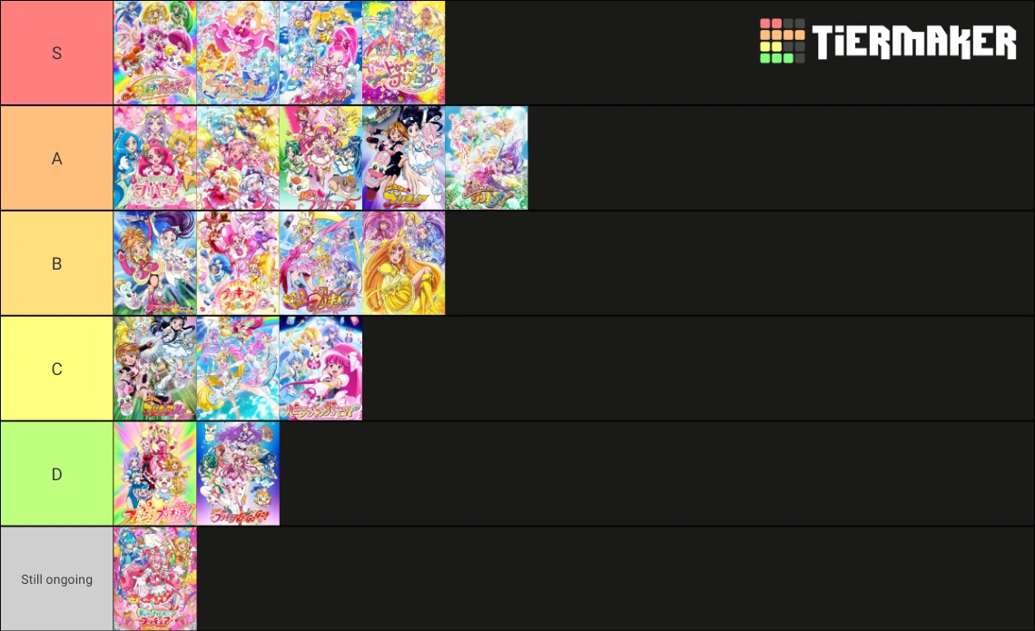 My Seasons Tier list (Beginning 2022) | Fandom