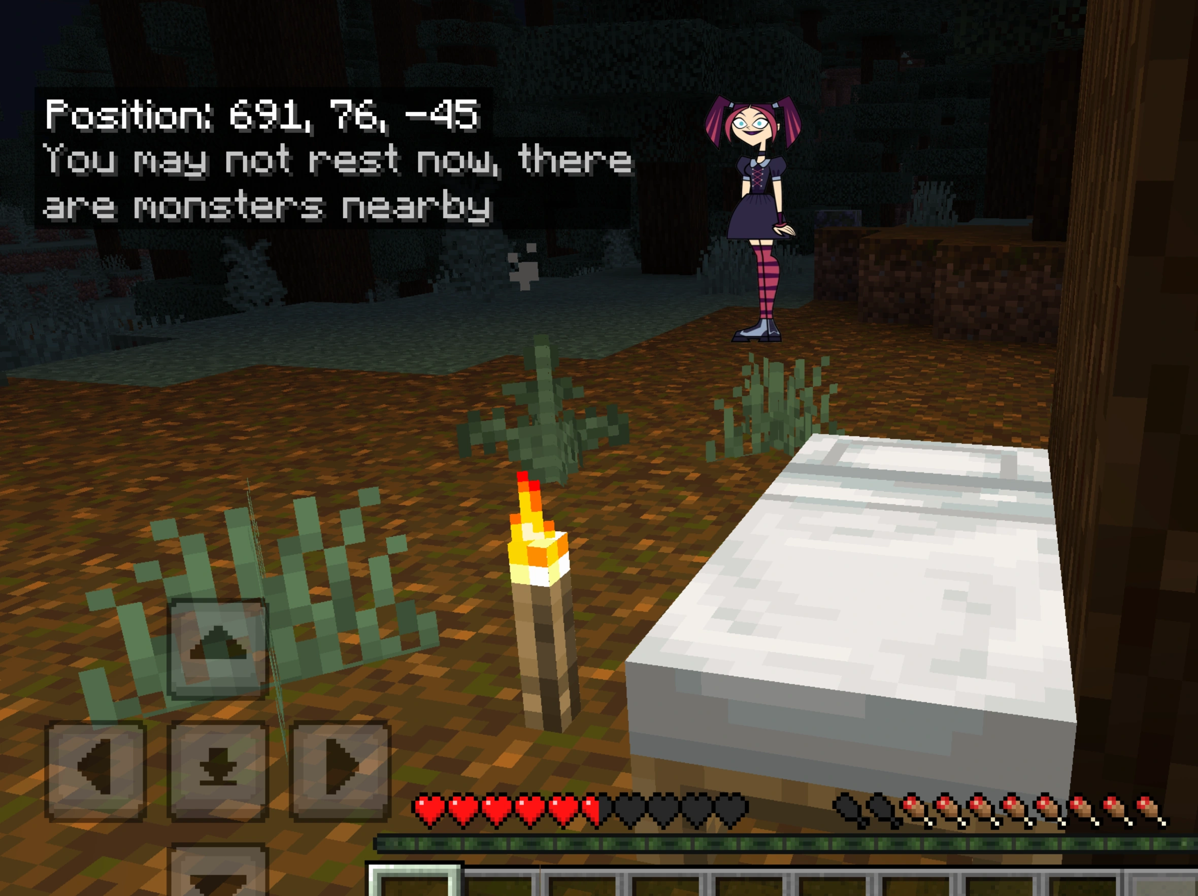 You may not rest now, there are monsters nearby | Fandom