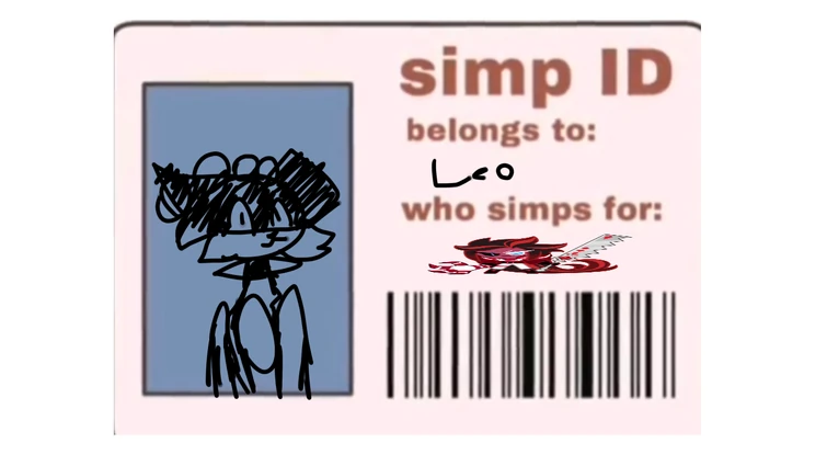 my simp ID | Fandom