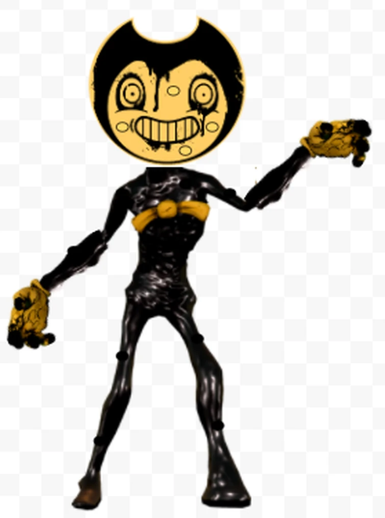 What would the Giant Bendy Hand's full body look like? | Fandom