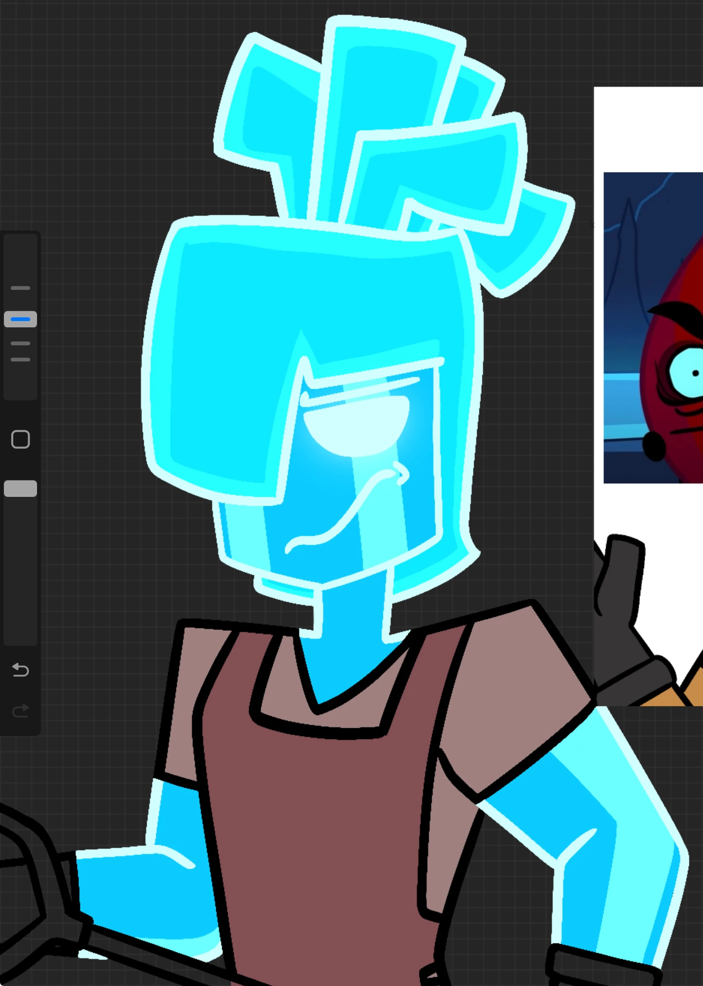 Workin on a BFDIA drawing teehee | Fandom