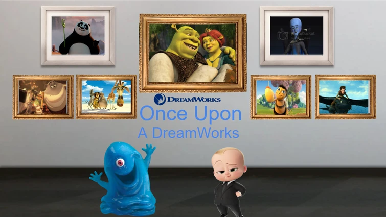 Once Upon a DreamWorks | Fandom