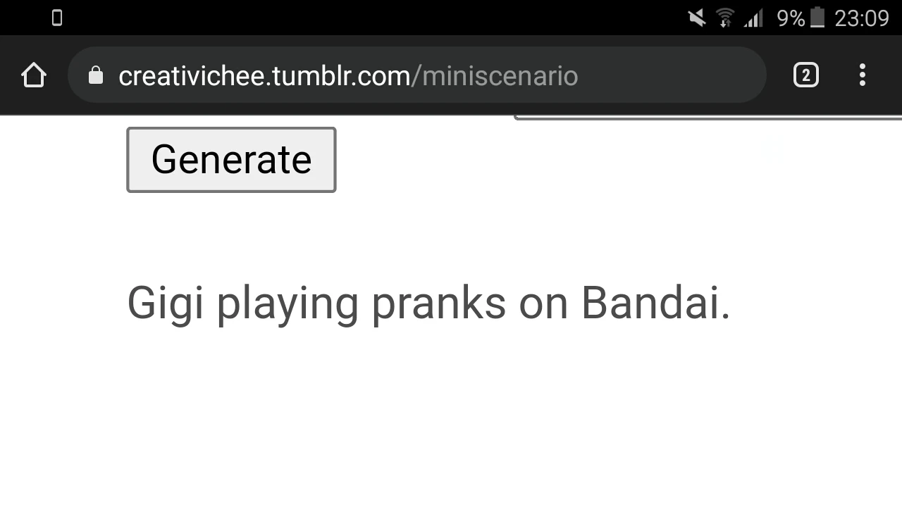 RP Generators HFF Edition Part 1 | Fandom