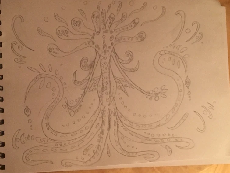 All of my PAPER cos drawings because mainly ever show my digital ones ...