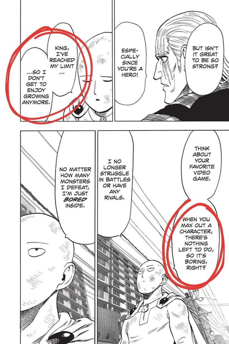 Is Saitama boundless? | Fandom