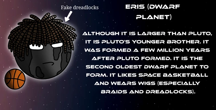 Here is it...Eris! from my AU about SolarBalls | Fandom