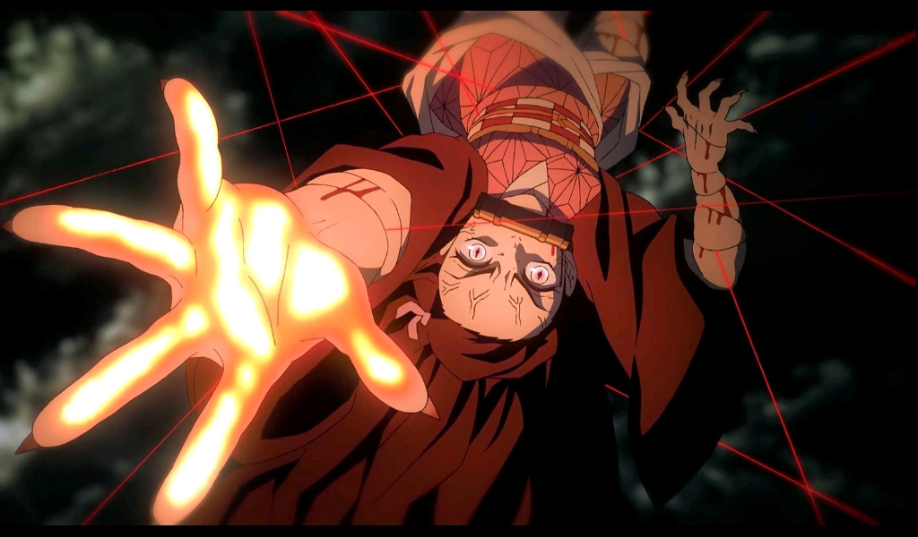 Every time a demon used Blood Demon Art 🔴😈🎨 | Fandom