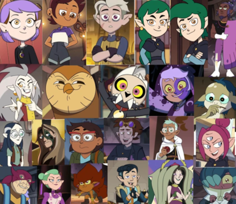 The owl house elimination round one (CLOSED) | Fandom