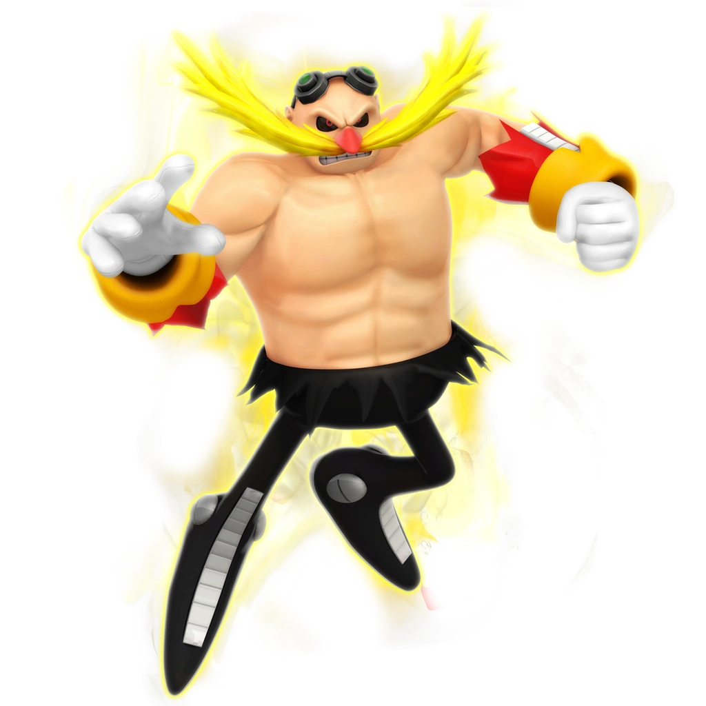Eggman render by Nibroc Rock | Fandom