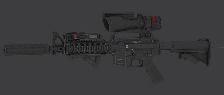 MK18 MOD 0 | Fandom