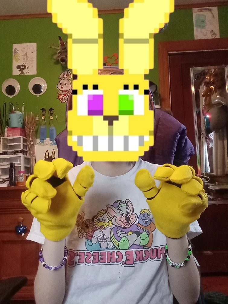 Spring Bonnie Cosplay Hands | Fandom