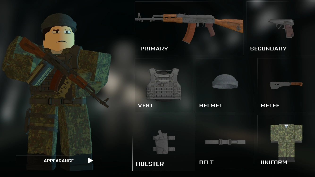 New Russian Loadout | Fandom