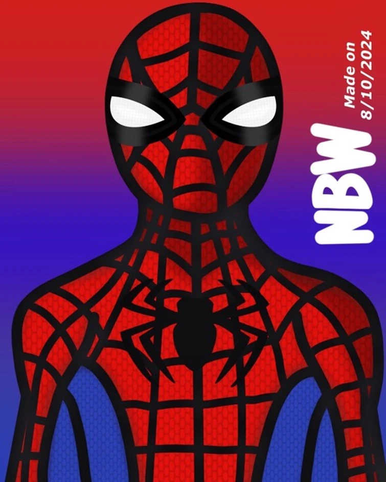 My new Spider-Man artwork from last night | Fandom