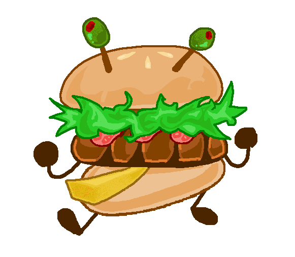 burger? in SPACE !! guess you can call that a BURGERNAUT !! /ref | Fandom