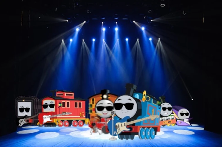 Heavy Metal Thomas | Fandom