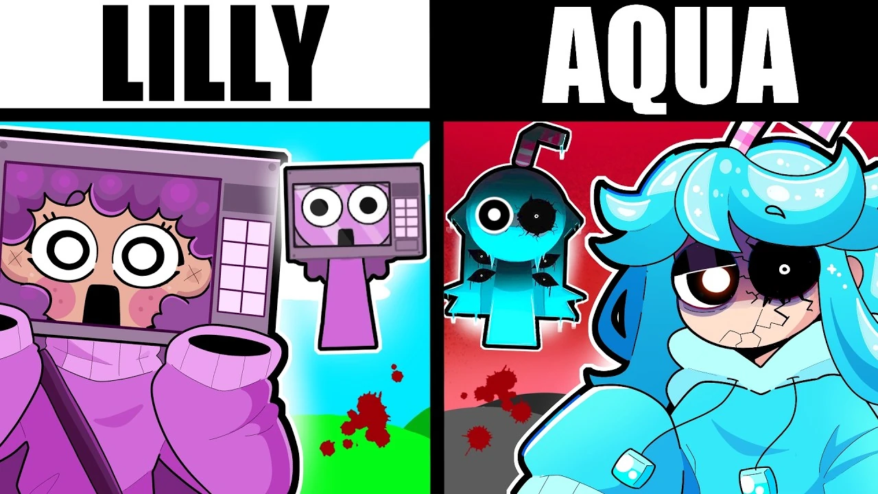 SONA DREW SPRUNKI OCS?!!! | Fandom