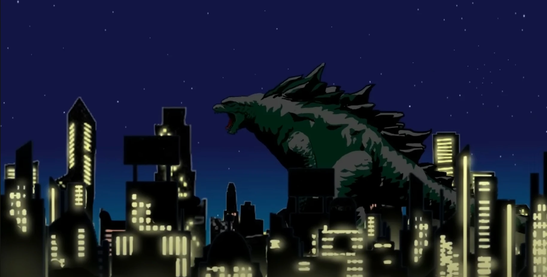 How tall is Godzilla in Zimaut Animation's Godzilla vs. King Kong ...