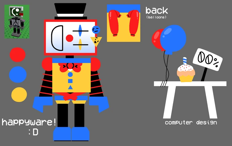 badware skin I made | Fandom