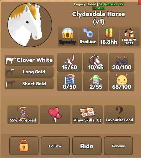 Trading 2 clover clydes! | Fandom