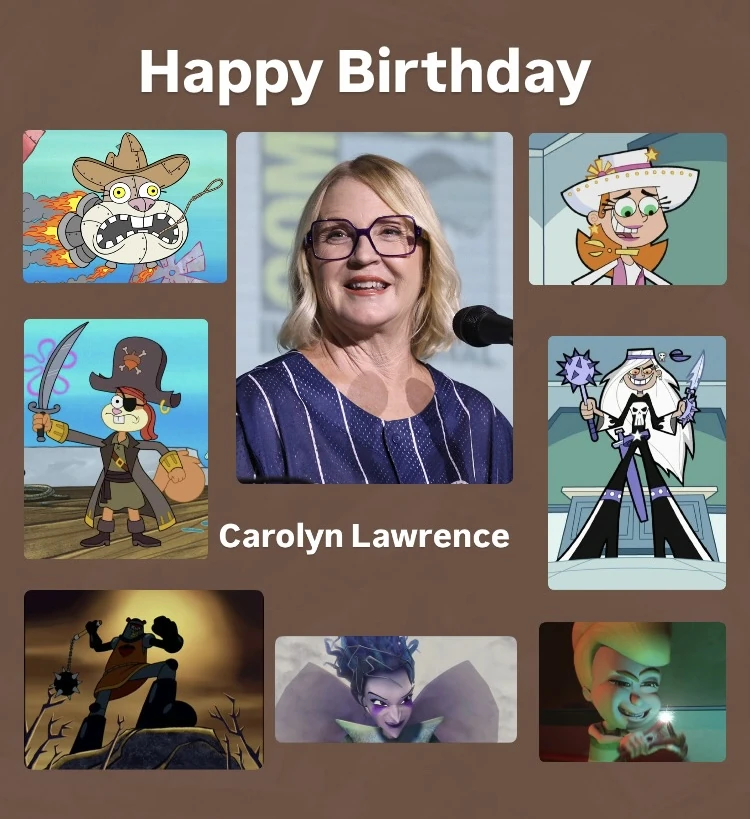 🎂 Happy 58th Birthday to Carolyn Lawrence 🎂 | Fandom