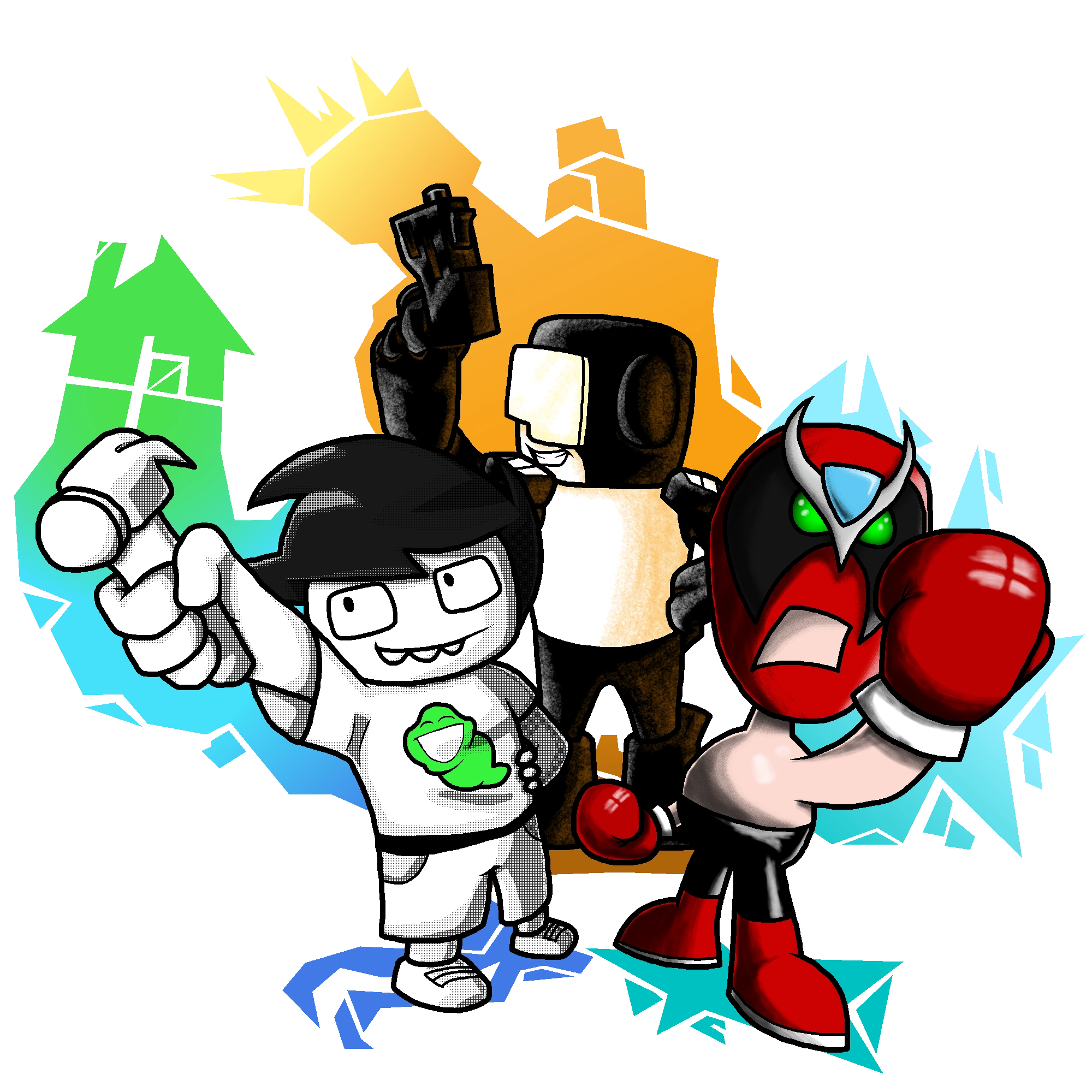 KFAD Hypothetical Team: THE FLASH MOB | Fandom