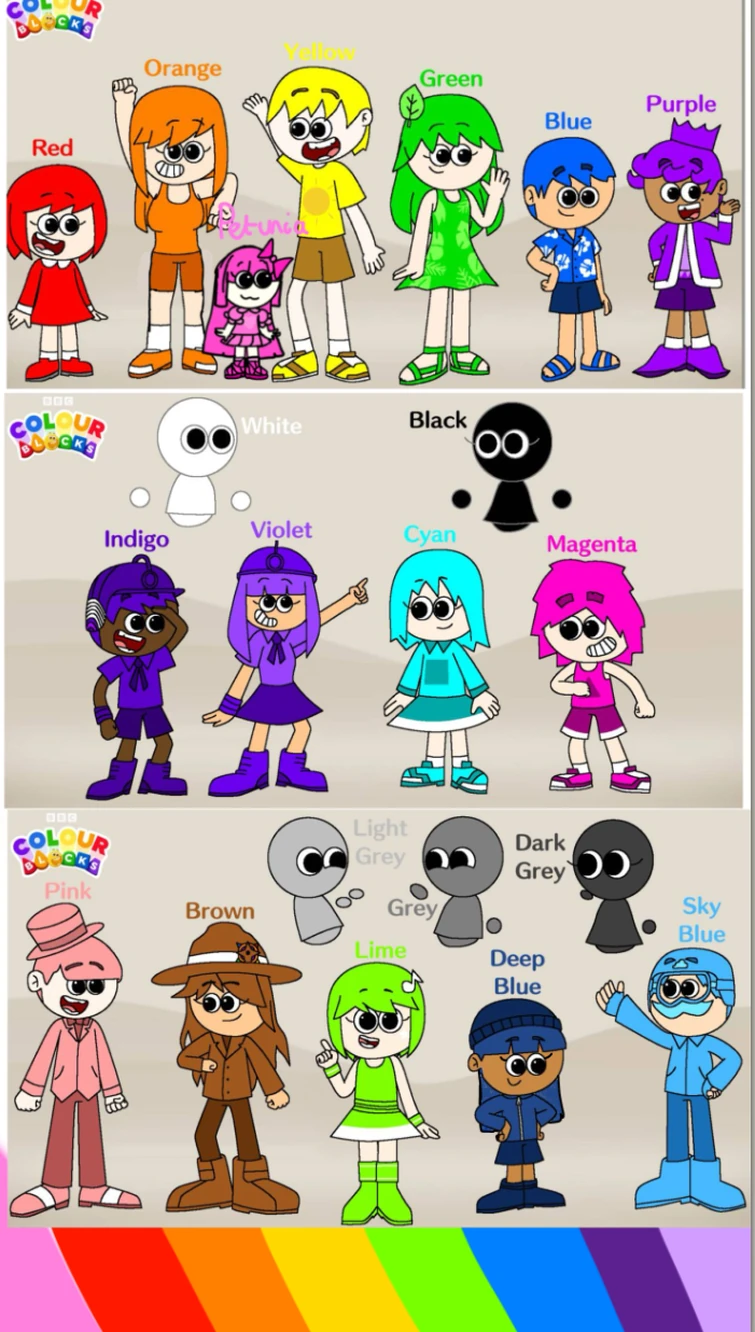 🌈 ₊˚🫧⊹♡ I'm Bored Guys, So Let's Do A Colourblocks RP!! ‧₊˚🌈 ₊˚🫧⊹♡ | Fandom