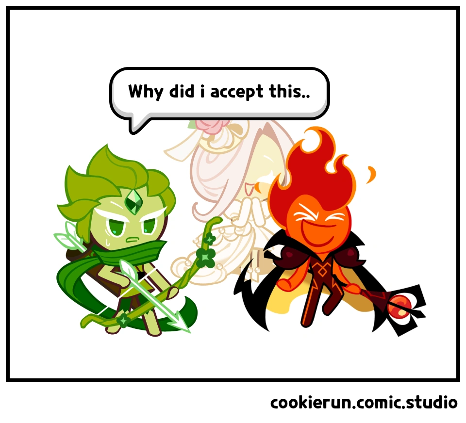 Fire spirit and wind archer marry! | Fandom