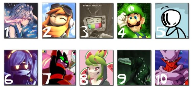 Give me matchups for Video's favorite characters and I'll rate them ...
