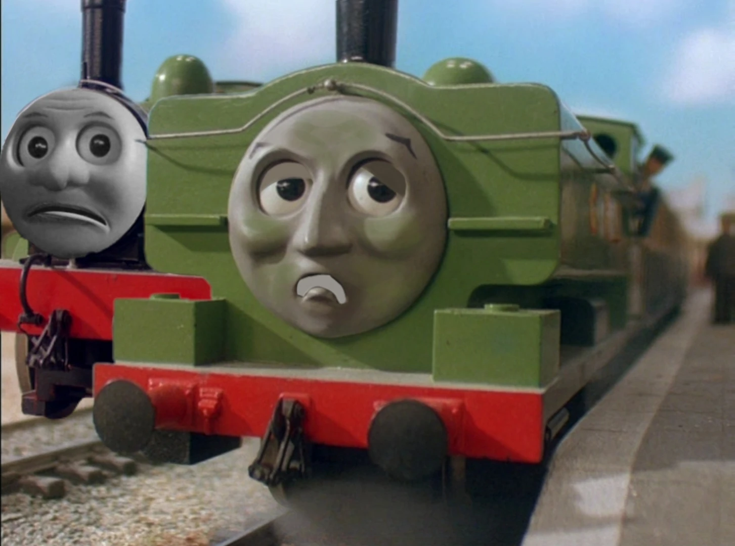 Guess he got the bad coal... | Fandom