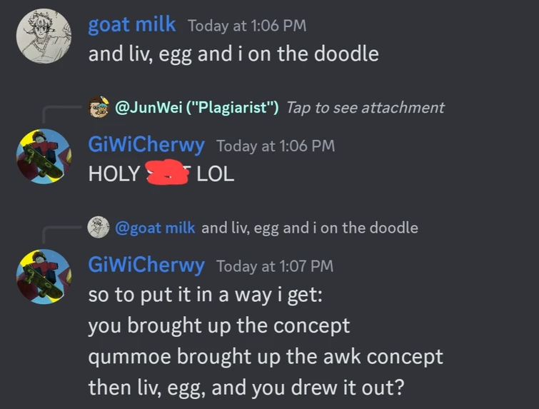 Apparently the Threec or Threec line aren't properly credited? | Fandom