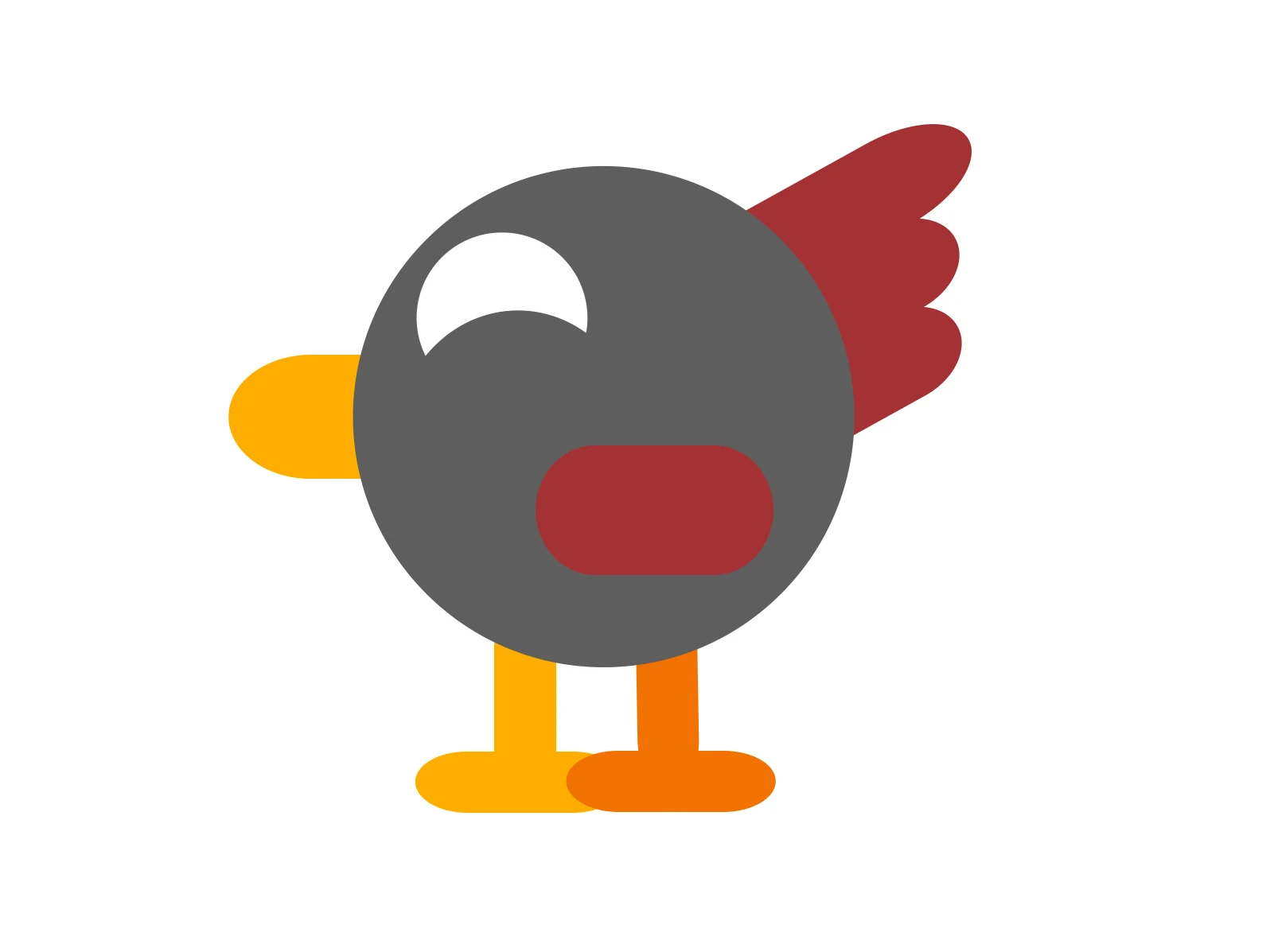 Charon and Mars as Kurzgesagt Birds | Fandom