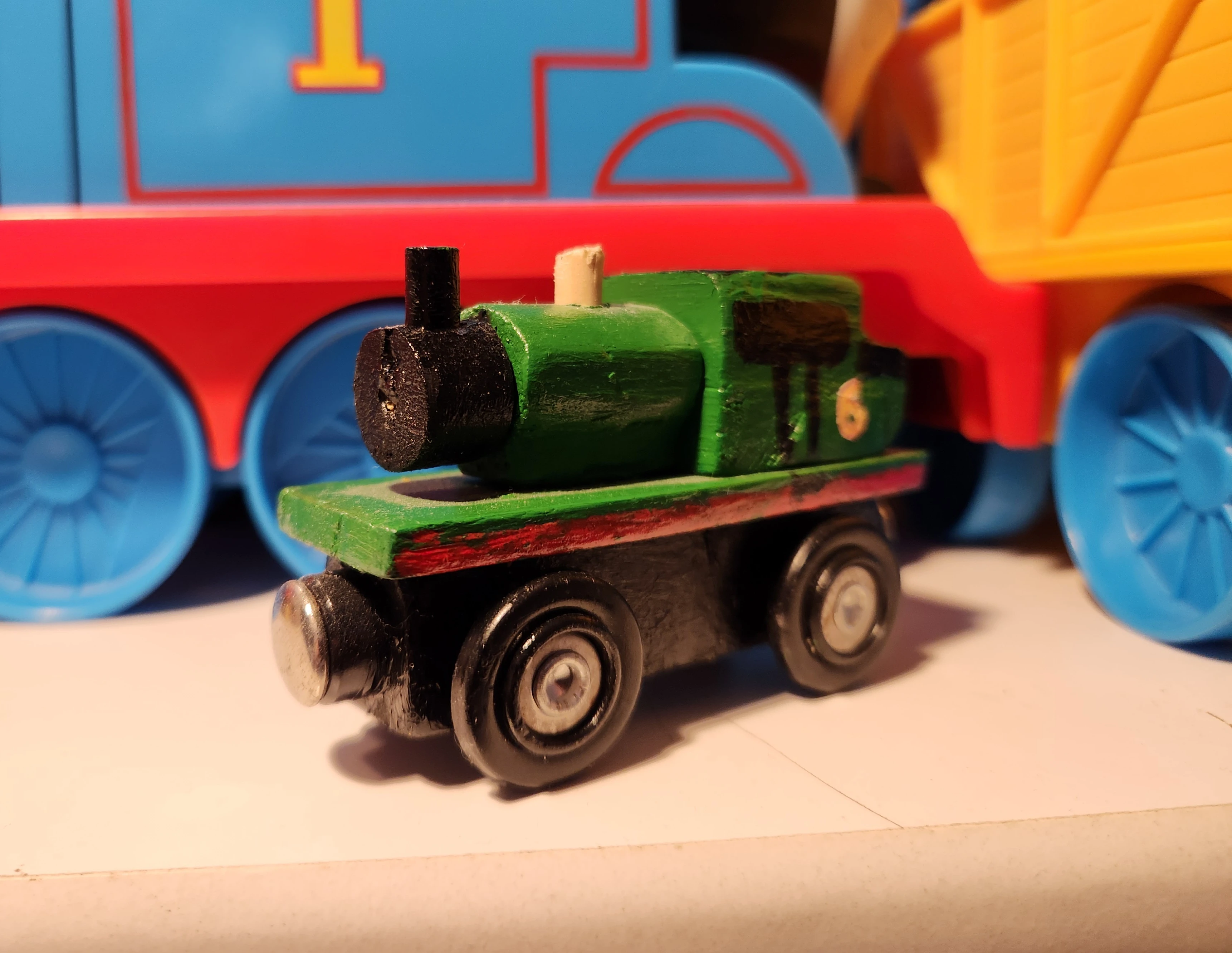 Custom Percy | Fandom