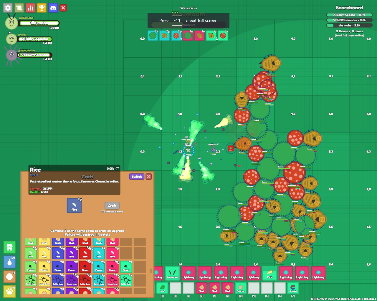 WTF HYPER RICE IN HORNEX.PRO WAVEROOM | Fandom