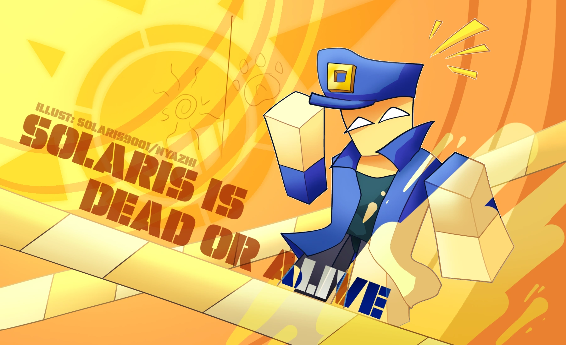 SOLARIS IS DEAD OR ALIVE | Fandom