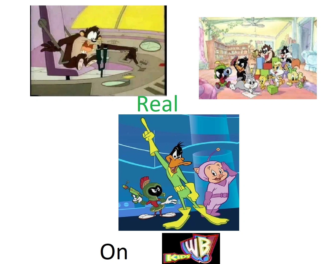 Taz-Mania, Baby Looney Tunes, and Duck Dodgers Is Aired On Kids' WB ...